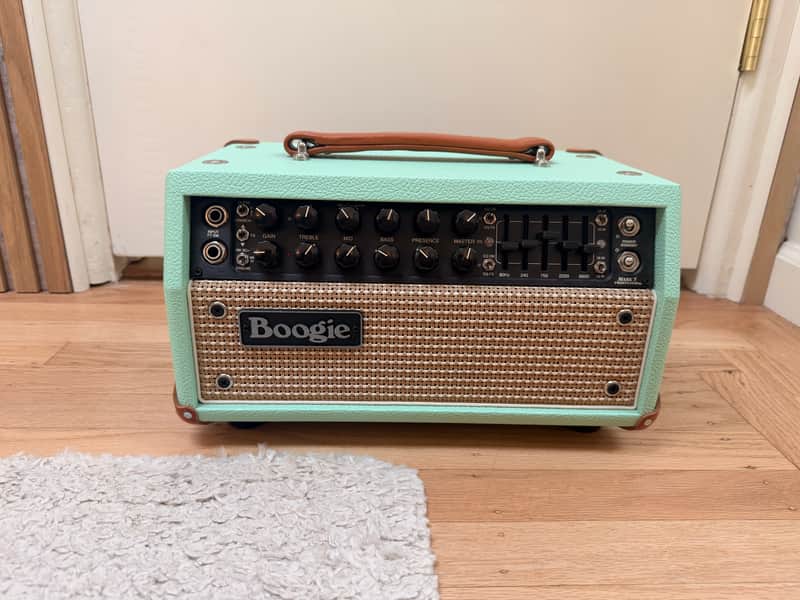 Rare! Surf Bronco Mesa Boogie Mark Five 25 2-Channel 25-Watt | Reverb