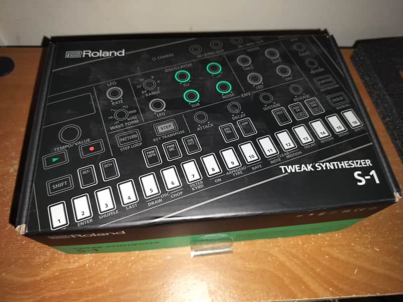 Roland S-1 AIRA Compact Tweak Synthesizer 2023 - | Reverb Canada