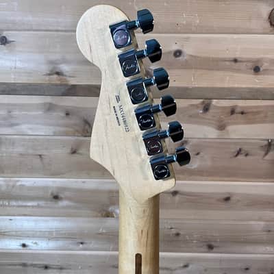 Fender Deluxe Stratocaster HSS Electric Guitar USED- Tobacco | Reverb
