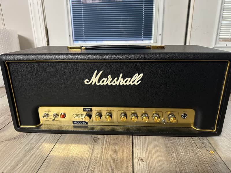 Marshall Origin 50 modded Headfirst | Reverb