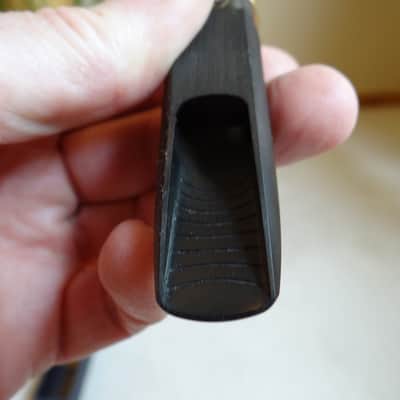 Theo Wanne GAIA3 8 facing Hard Rubber | Reverb