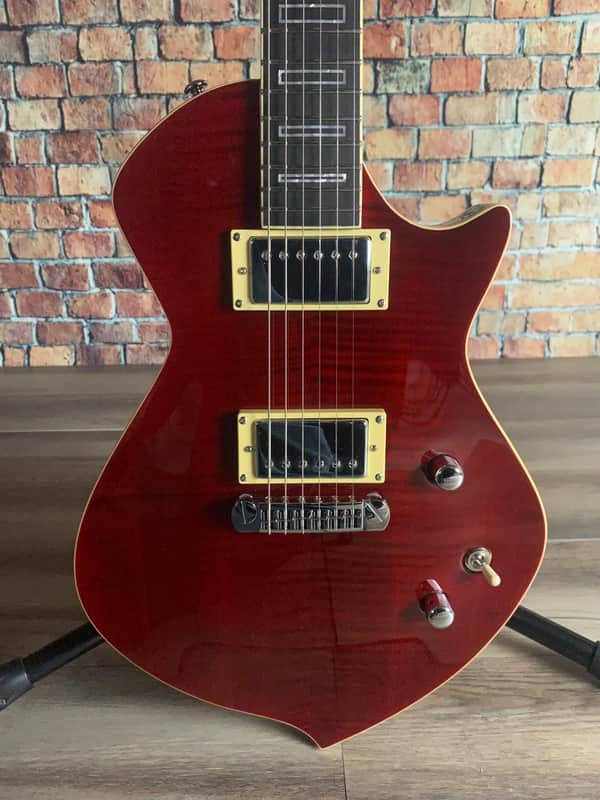 Sully Guitars Conspiracy Series '71 Trella 2024 - Wine Mom | Reverb