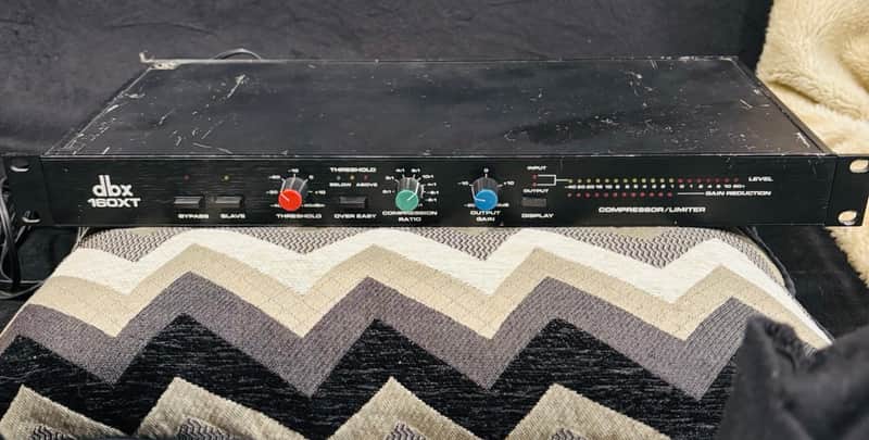 dbx 160XT Compressor / Limiter 2000s - Black | Reverb