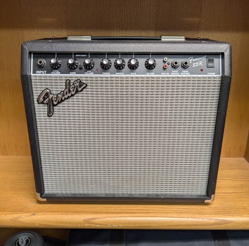 Fender Frontman 25R Series II 2-Channel 25-Watt 1x10" Guitar | Reverb