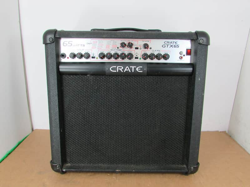 Crate GTX65 Guitar Amp 65 Watts Amplifier Combo | Reverb