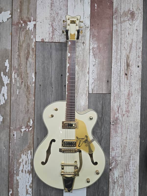 Gretsch Copy FAUX Falcon - Aged White | Reverb