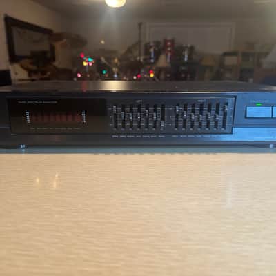 Sony SEQ-310 Stereo Graphic Equalizer 7 Band 2 Channel | Reverb
