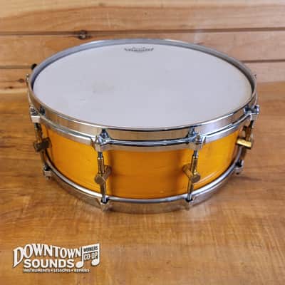 1987 Noble & Cooley 5" x 14" Solid Shell Classic Snare - | Reverb
