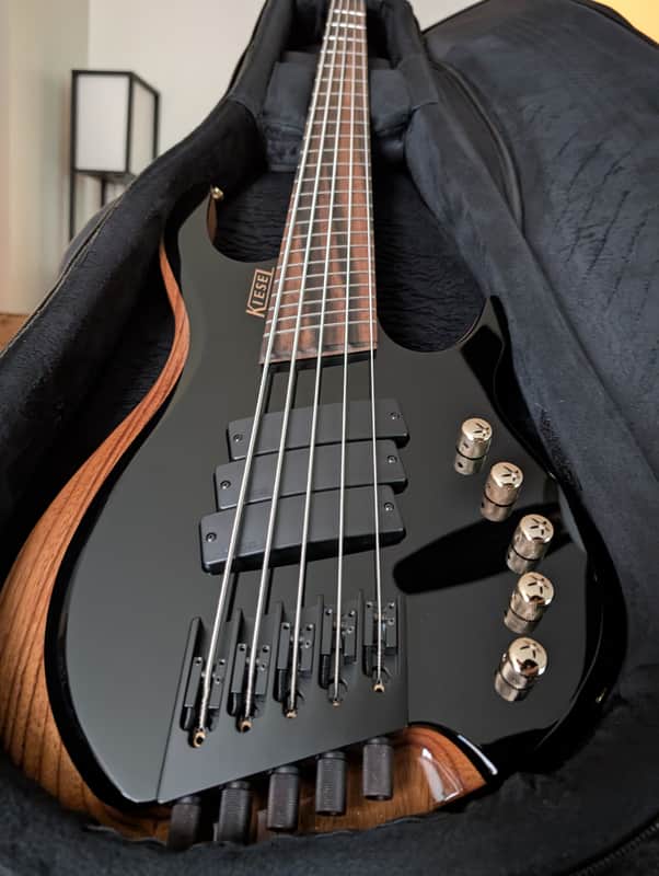 Kiesel O2 Multi-scale 5-string Bass - 2025 GREAT PRICE! | Reverb