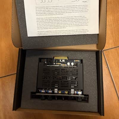 Synergy Plexi Preamp Module Black | Reverb