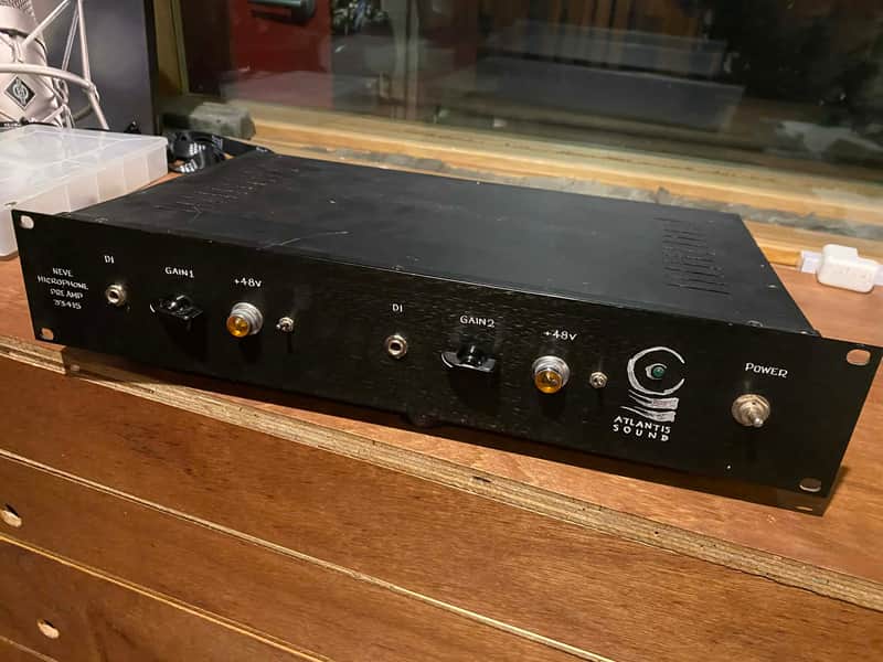 Neve dual 33415 mic preamp | Reverb