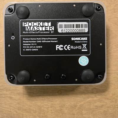 SONICAKE Pocket Master - Transparent White | Reverb