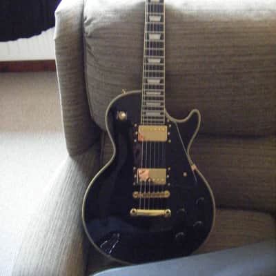 Artist Les Paul 2020's -excellent condition- Black-Hard | Reverb