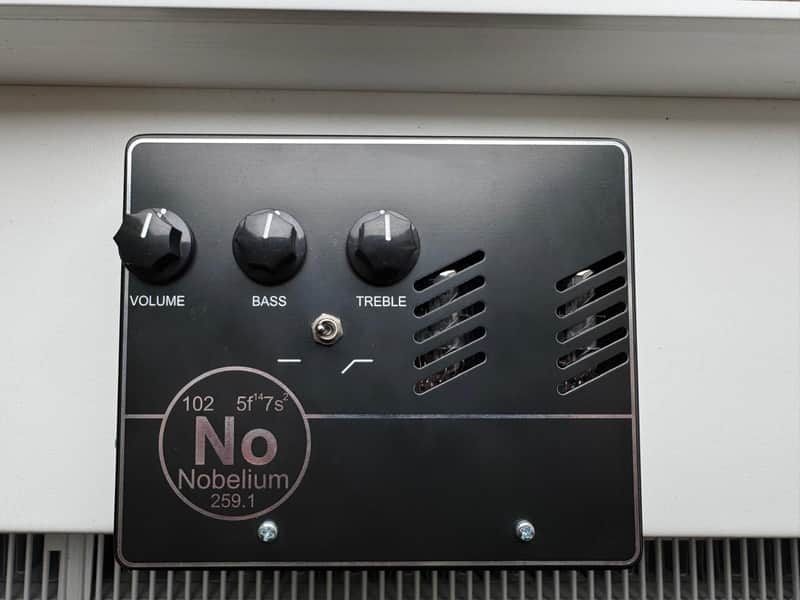 Nobelium Preamp – Noble Preamp Clone | Hand-Built Tube | Reverb Canada