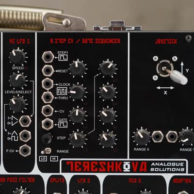 Analogue Solutions Tereshkova Euro Rack Modular Synthesizer | Reverb