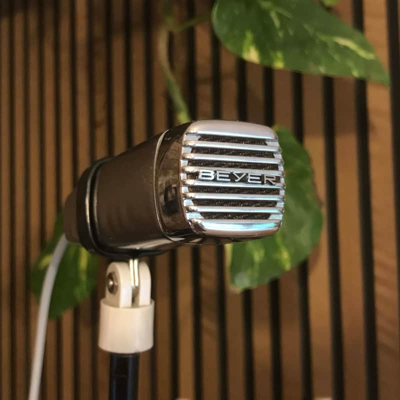 REFURBIESHED - VINTAGE - Beyerdynamic M 55 - 1967 - | Reverb