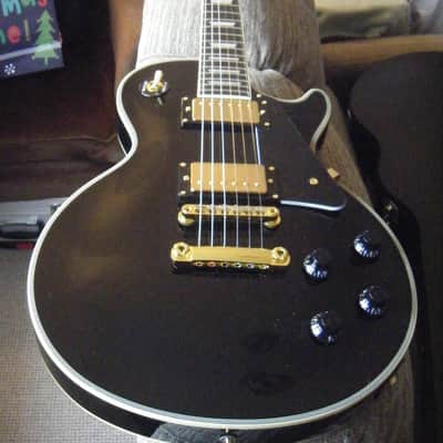 Artist Les Paul 2020's -excellent condition- Black-Hard | Reverb