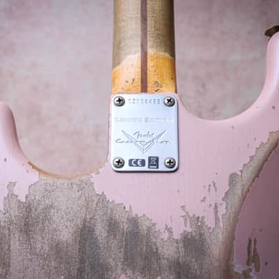 FENDER USA Custom Shop LTD Poblano Stratocaster Super Hvy | Reverb