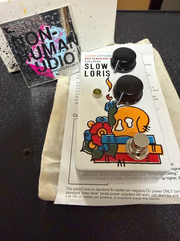 NonHuman Audio Slow Loris - alxndr x Little Box exclusive | Reverb