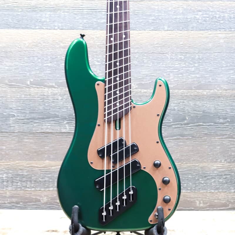 Dingwall SP1 Gloss Dark Candy Green w/Matte Coco Gold PG | Reverb