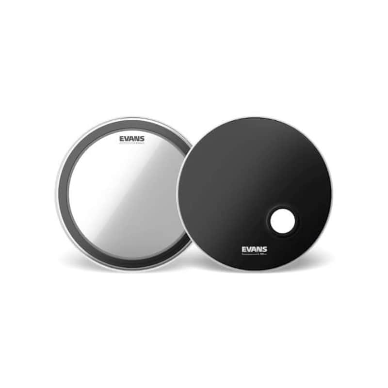 Evans EMAD System Bass Drumhead Pack 20" (Batter & Reso) | Reverb UK