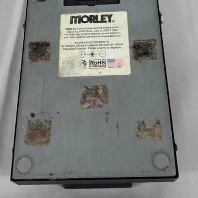 Morley VAI-2 Bad Horsie 2 Wah Pedal 2000s - Black | Reverb