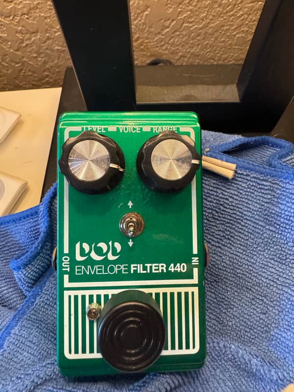 DOD 440 Envelope Filter Reissue 2010s Green | Reverb