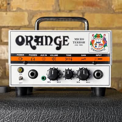 Orange Micro Terror 20 Watt Mini Guitar Amplifier Head! | Reverb