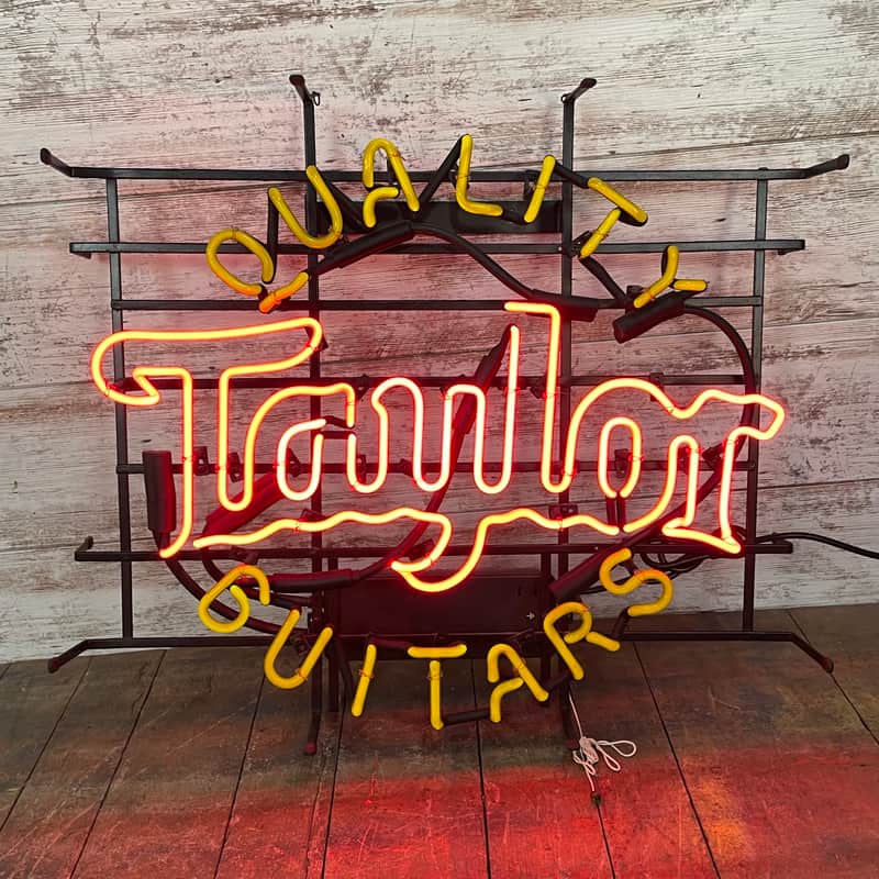 Taylor Neon Sign | Reverb