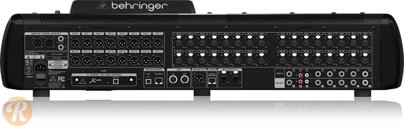 Behringer X32 | Reverb