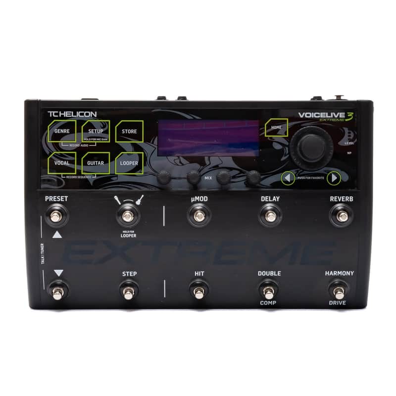 TC Helicon - Voice Live 3 Extreme - Multi-Effect Pedal - | Reverb