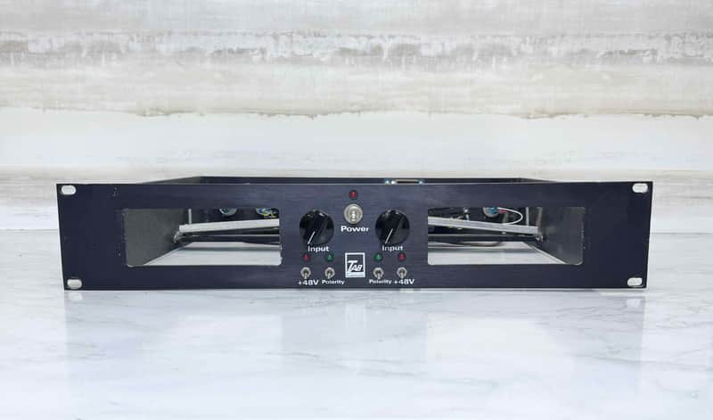 TAB Funkenwerk 2-Channel Rack Chassis for V72 Type Modules | Reverb