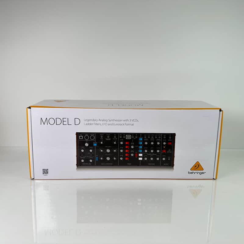 Behringer Model D Analog Synthesizer | Reverb
