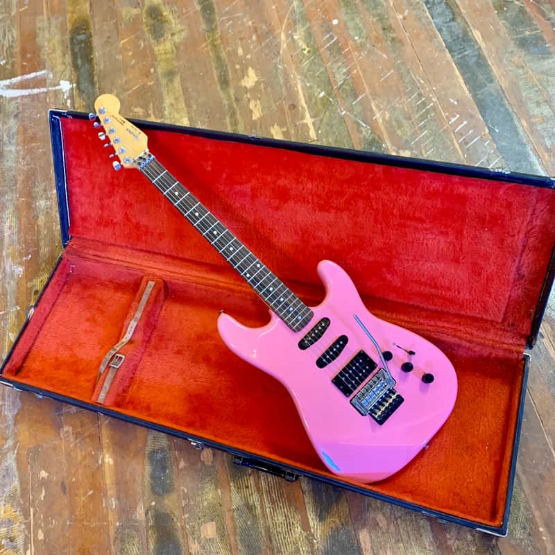Squier HM heavy metal strat c 1980’s Paaaaank! hss | Reverb Denmark