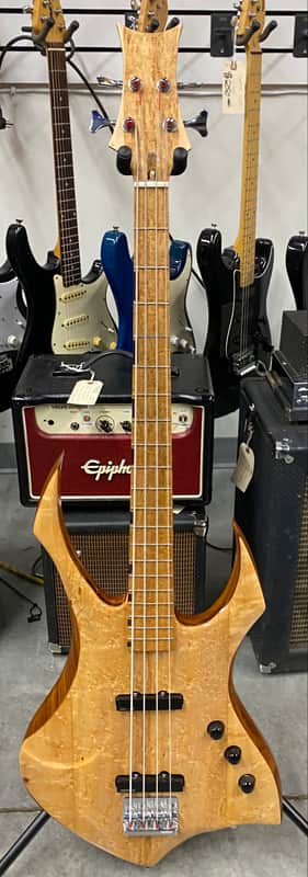 Homemade Aggressive Style Bass | Reverb