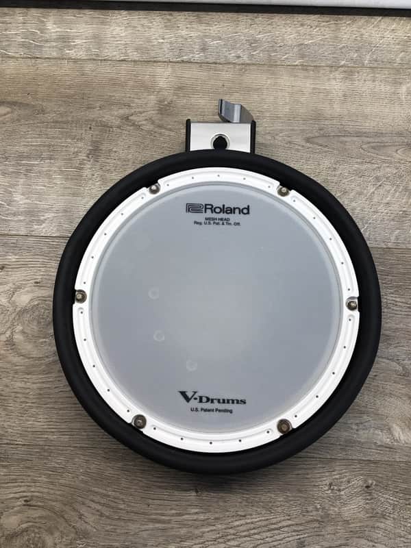 Roland PDX-8 V-Drum 10" Dual-Trigger Mesh Snare Drum Pad | Reverb