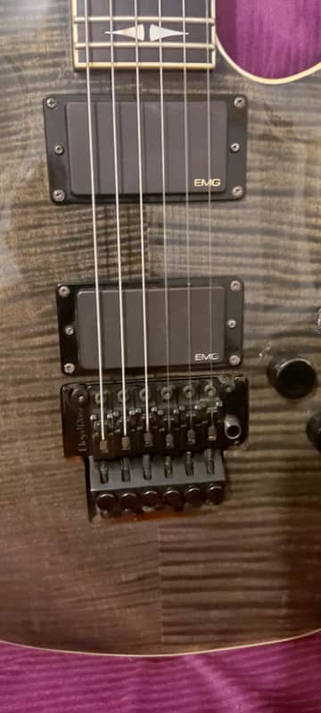 Michael Kelly HEX DELUXE 2008 - Black Wash | Reverb Estonia