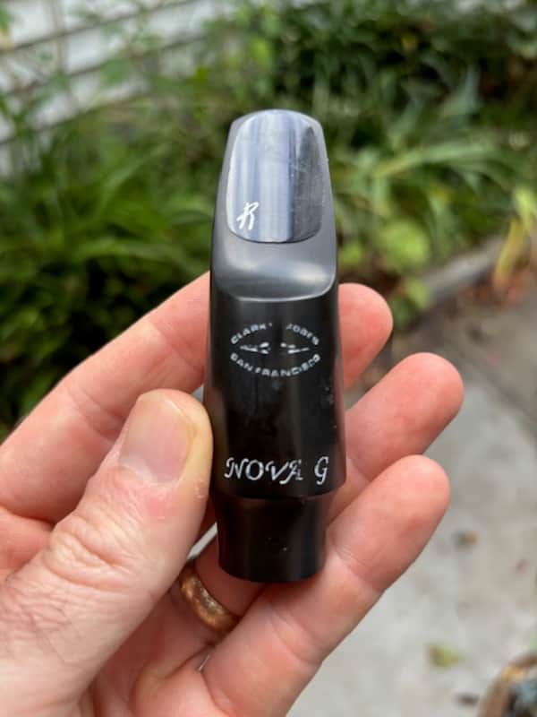 Clark Fobes Nova G Alto mouthpiece- 5 tip opening- M.C. | Reverb
