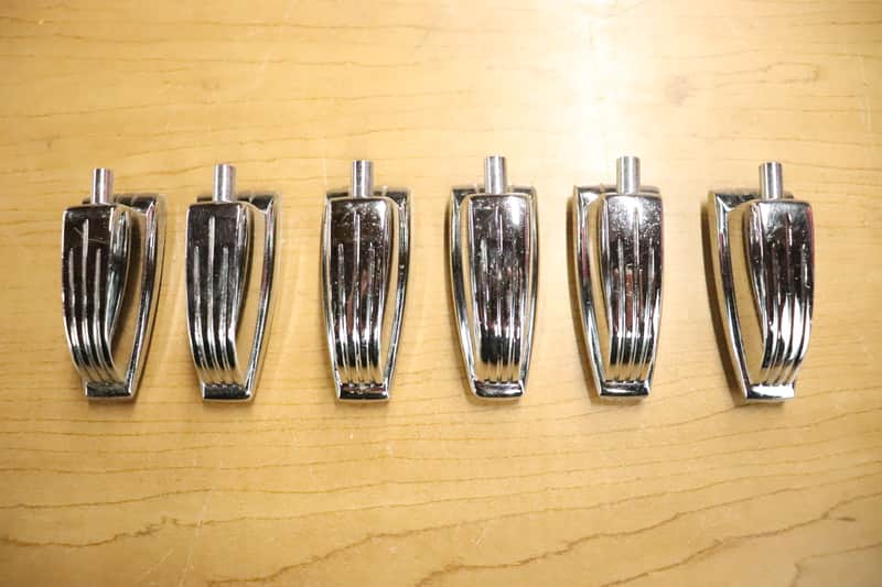 Ludwig USA Classic Large Drum Lugs 6pk Vintage 1960's | Reverb Canada