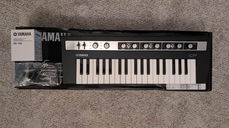 Yamaha Reface CP Mini Mobile Keyboard 2015 - Present - Black | Reverb