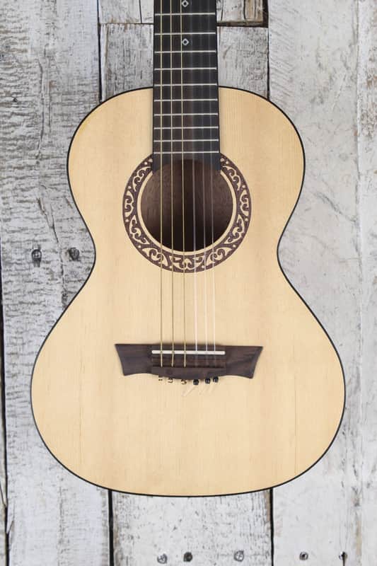 Dean D6 Tenor Ukulele 6 String Ukulele Natural Satin with | Reverb UK