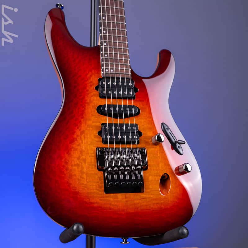 Ibanez Prestige S6670SK Sunset Burst | Reverb