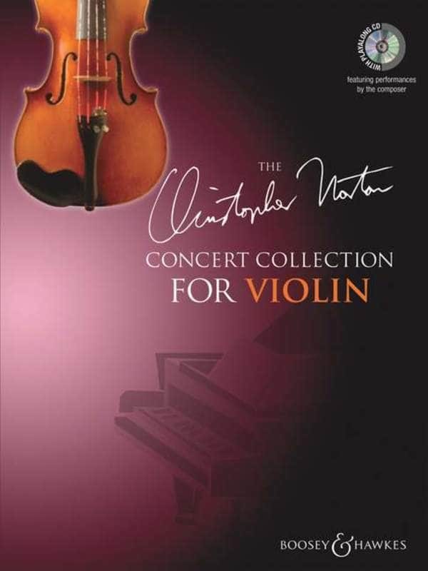 Concert Collection For Violin Book/CD (Softcover Book) | Reverb