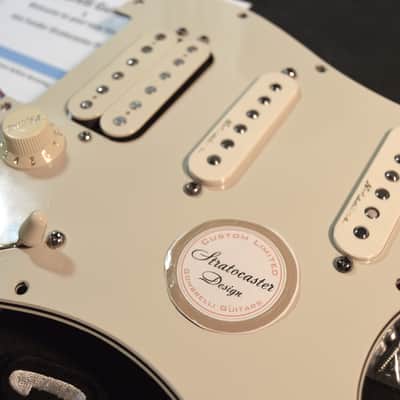 Fender American Deluxe Stratocaster HSS with Master Bass, | Reverb
