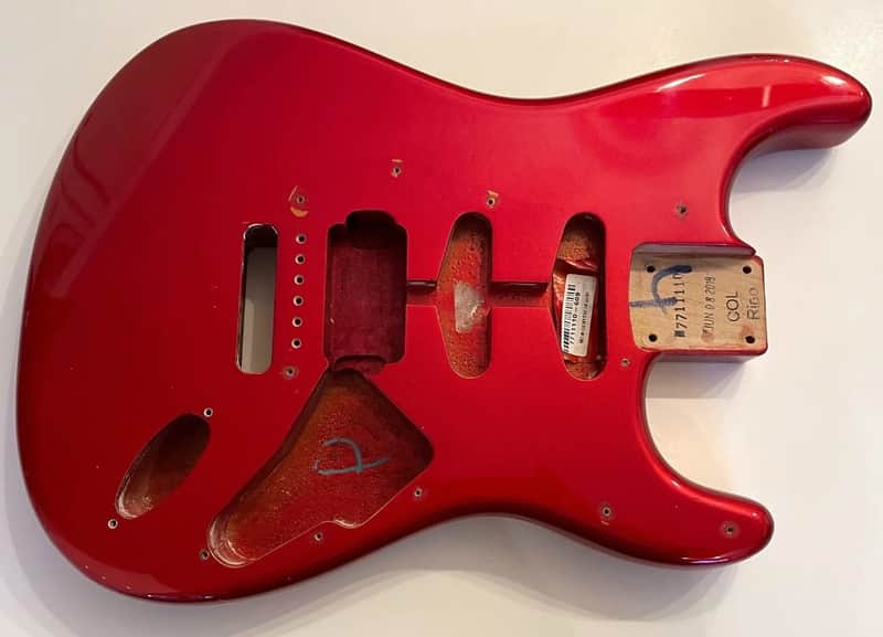 Fender American Original '60s Stratocaster Body 2018 | Reverb Canada