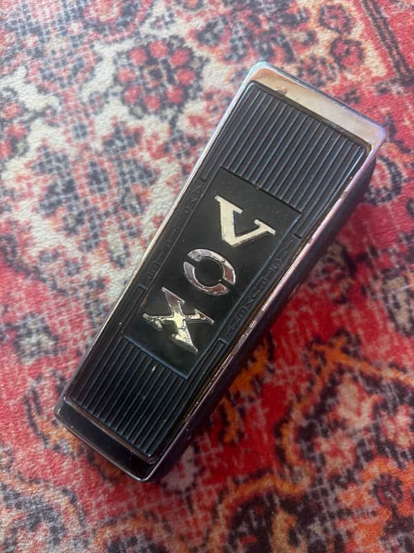 Vox Clyde McCoy Wah-Wah 1967 - Black / Chrome | Reverb Australia