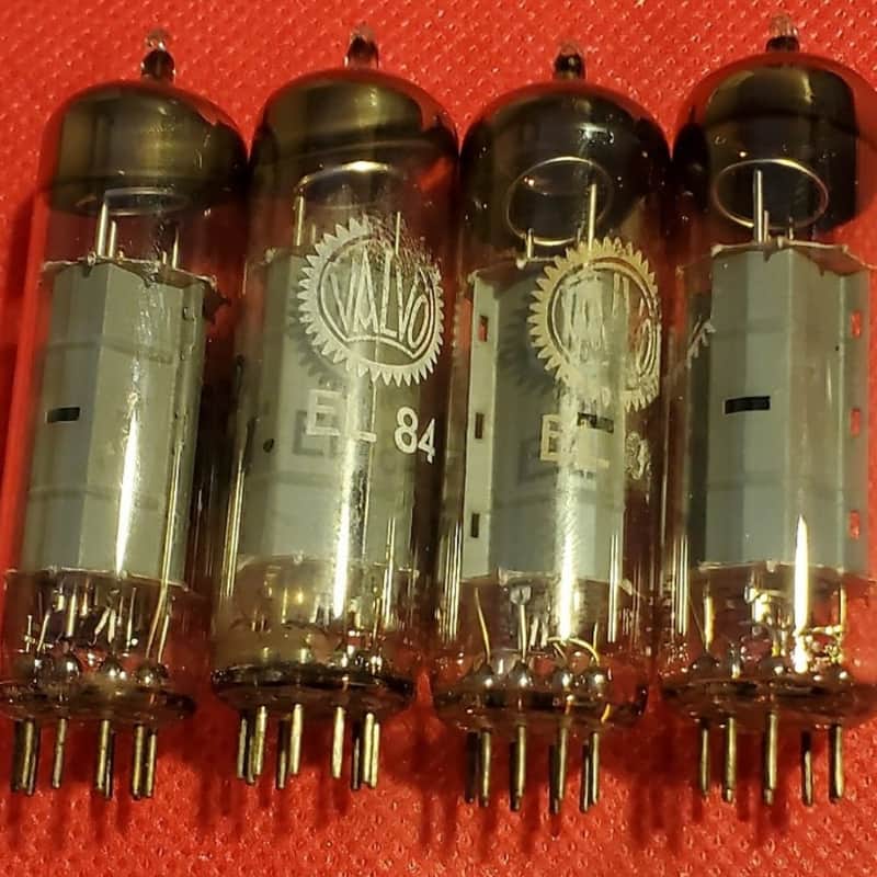 Valvo El84 1965 Quad. | Reverb