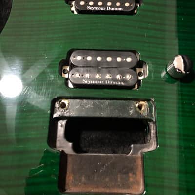 Jackson DR3 1996 - green flame maple | Reverb