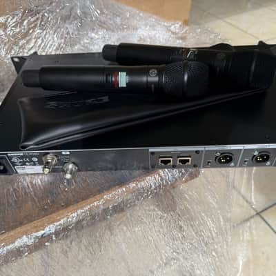 Shure ULX-D Dual Channel Wireless Microphone KSM9(K51 Band), | Reverb