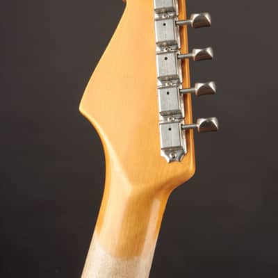 Fender Custom Shop Postmodern Thinline Stratocaster Natural | Reverb
